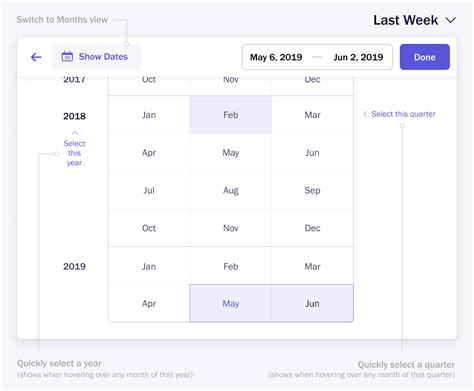 Case Study DatePicker