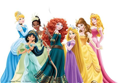 princesses 6 PHOTOS Montage photo | Pixiz