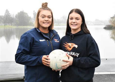 Tia And Jarrenhy Webb Dominate Lvfnl Netball Awards Bendigo Advertiser Bendigo Vic