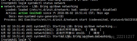 解决centos7虚拟机 failed to start lsb bring up down networking问题 csdn博客
