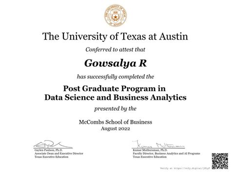 Gowsalya Rajavel On Linkedin Im Delighted To Share That I Have