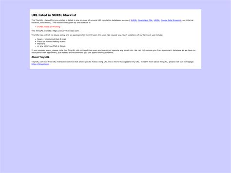 Tinyurl Com Urlscan Io