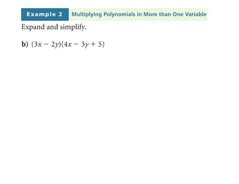 37 Multiply Polynomials Pdf