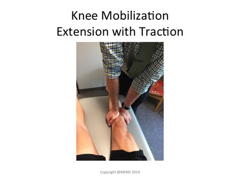 Knee Joint Mobilizations Improve Quadricep Strength After Acl Surgery