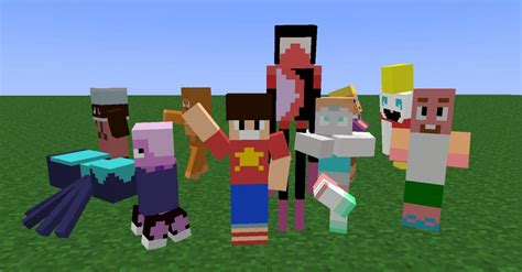 Steven Universe Pack Minecraft Texture Pack