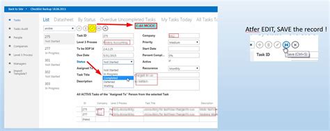 access web app for tasks management andrei lungu