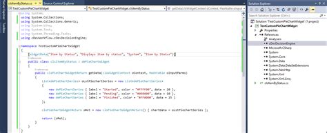 Dashboard Pie Chart Widget Flowwright