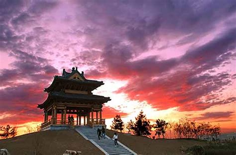 唐山南湖 开滦旅游景区