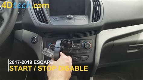 ford focus auto stop start not working