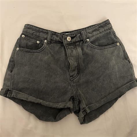Super Cute Low Waisted Shorts With Hearts On Butt Depop
