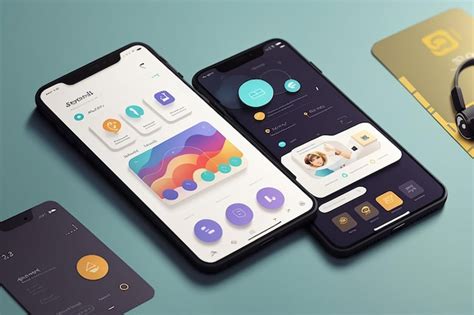 Premium Photo App Interface Mockups
