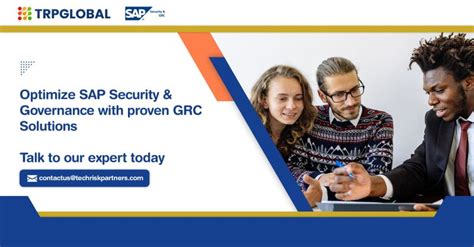 Trpglobal On Linkedin Sapsecurity Governanceexpert Grcsolutions Riskmanagement…