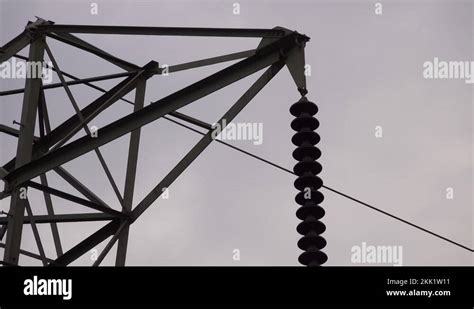 Pylon Insulator Stock Videos Footage HD And K Video Clips Alamy