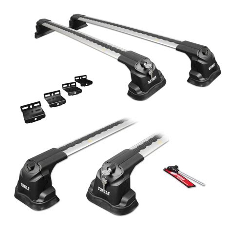 Bagażnik dachowy bazowy niski Turtle Air3 Air-3 MC03009 srebrny 90/98 ...