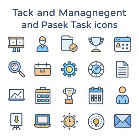 Premium Photo Creative Task And Project Management 25 Outline Icon