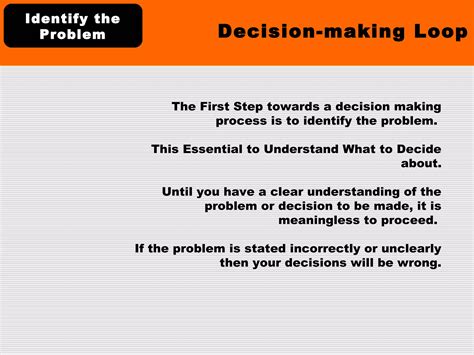 Decision Making Skills Ppt Business Administration Business