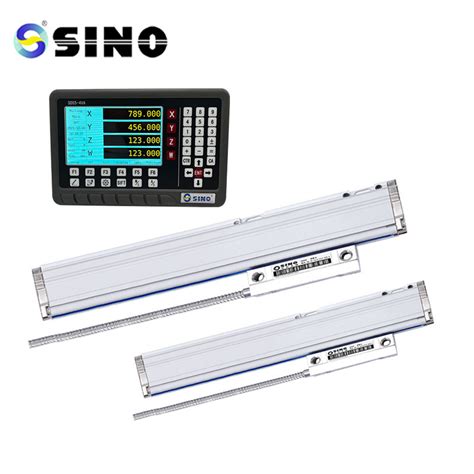 SINO Multifunctional Magnetic Encoder Linear Scale With Um Resolution