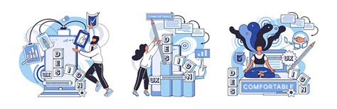 Ux 디자인 비유 소프트웨어 디자인 사용자 인터페이스를 즐겁게 하는 사용자 인터페이스를 만드는 여정 브릿지 과학 실험에 대한 스톡 벡터 아트 및 기타 이미지 Istock