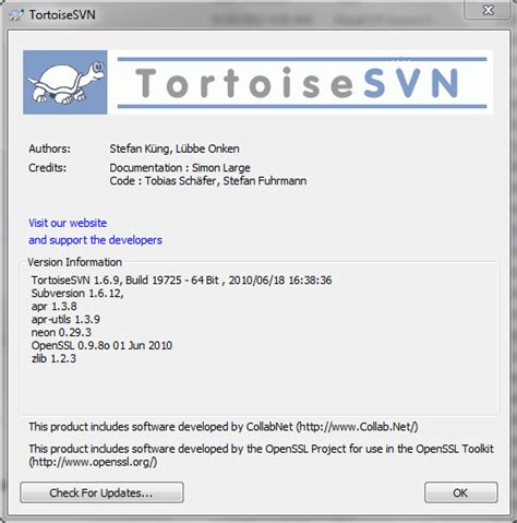 Tortoisesvn Users Problem With Tortoise Svn 64 Bit Version