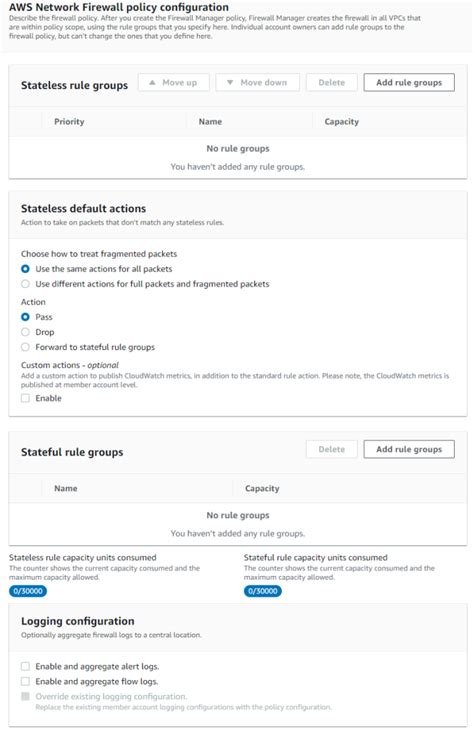 How To Deploy Aws Network Firewall By Using Aws Firewall Manager Aws Security Blog