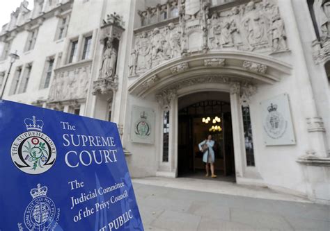 Uk Supreme Court Rules Woman Defined By Biological Sex Sparking