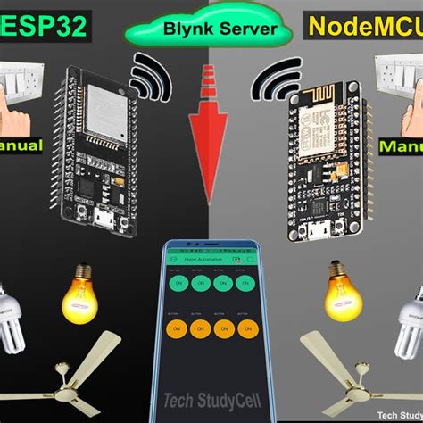 Blynk Home Automation With Multiple Esp32 Nodemcu