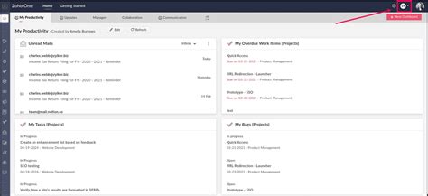 Switch Organization Portals