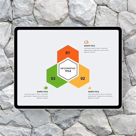 Hive Triangle Expand PowerPoint Templates PowerPoint Free