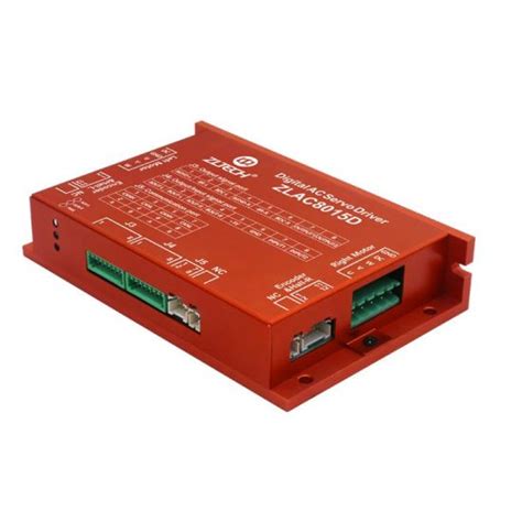 What Is Dual Channel Canbus Modbus RS485 Zltech 3phase 24V 48V 15A 500W Hub Servo Motor