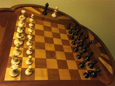 The William Hallett Reproduction Set By Staunton Castle Chess Forums Chess
