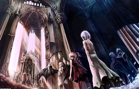 Gothic Architecture Danbooru