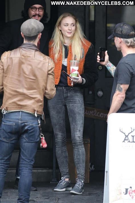 Sophie Turner West Hollywood Paparazzi Posing Hot Hollywood Babe Nude