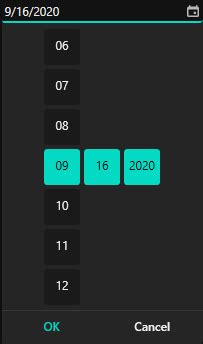 Getting Started With WPF DatePicker Control Syncfusion