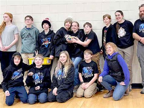Ely Lego Robotics Teams Compete In Hermantown Ely Lego Robotics Teams Compete In Hermantown