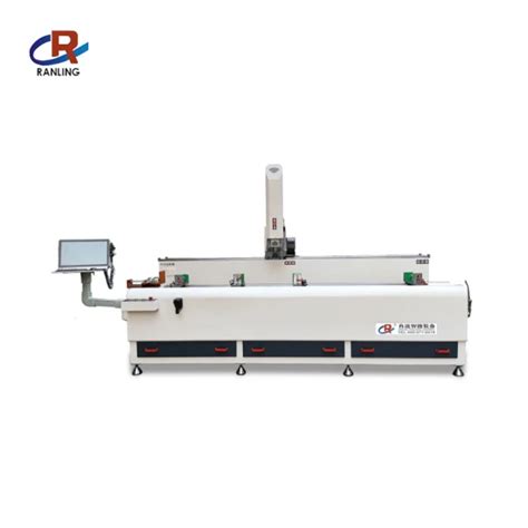 Cnc Door Lock Profile Cnc Drilling Milling Machine Hole Window Aluminum Drilling Machine And