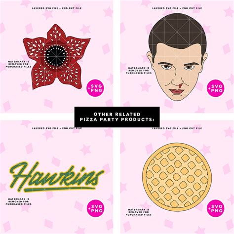 Demogorgon Stranger Things Svg Digital Download Svg Png Cricut