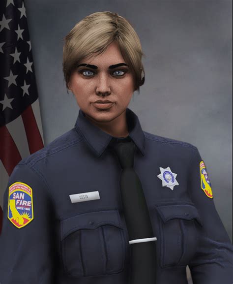 Gta Police Woman