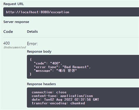 Spring Controlleradvice Exceptionhandler