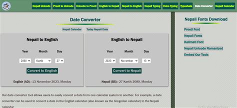 Simplify Your Schedule The Ultimate Guide To Nepali Date Conversion By Frey And Robbo Medium