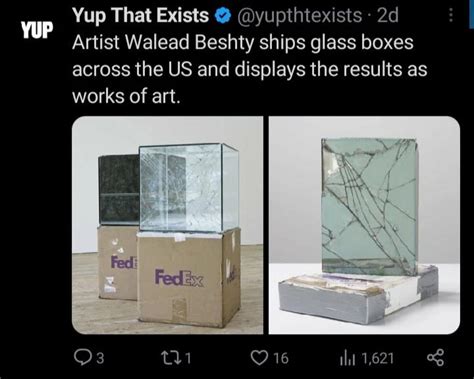 Glass Boxes Scrolller