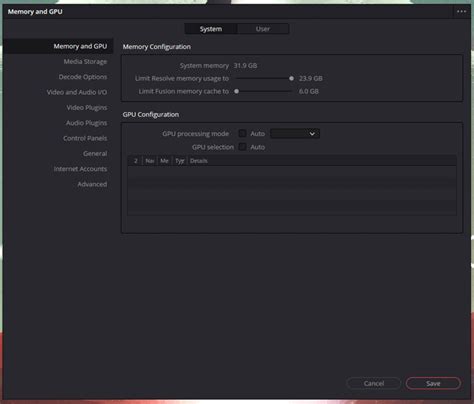 resolve won t detect my gpu i ve tried a lot of things r davinciresolve