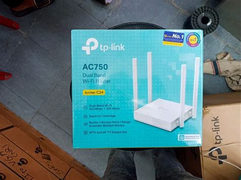 300 Mbps 5 GHz TP Link AC750 Dual Band Wifi Router At 1350 Piece In Hyderabad ID 2854734504697