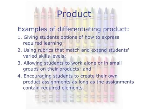 Differentiating Instruction PPT
