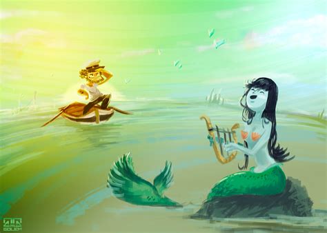 Siren Song On Behance