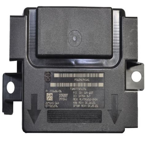 Dodge Ram Wireless Rfh Control Module P56046941ag