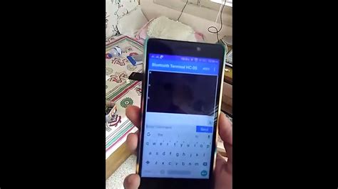 Controlling Led Using Hc05 Bluetooth Module Arduino