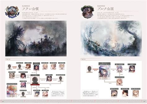 ＜画像210＞『メメントモリ』画集の中身をチラ見せ＆エビテン限定特典の実物を先行公開。美しいイラストだけでなく読み物も充実した内容に