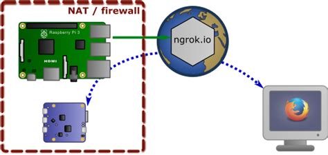 Using Ngrok To Access A YoctoHub