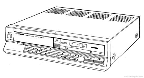 Technics SL PJ Compact Disc Player Manual HiFi Engine