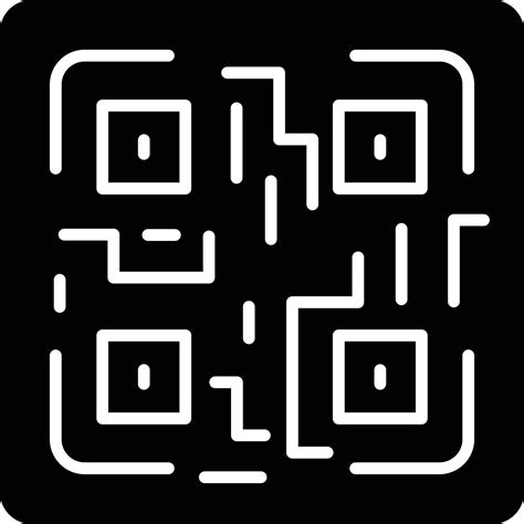 Vector Design QR Code Icon Style Vector Art At Vecteezy